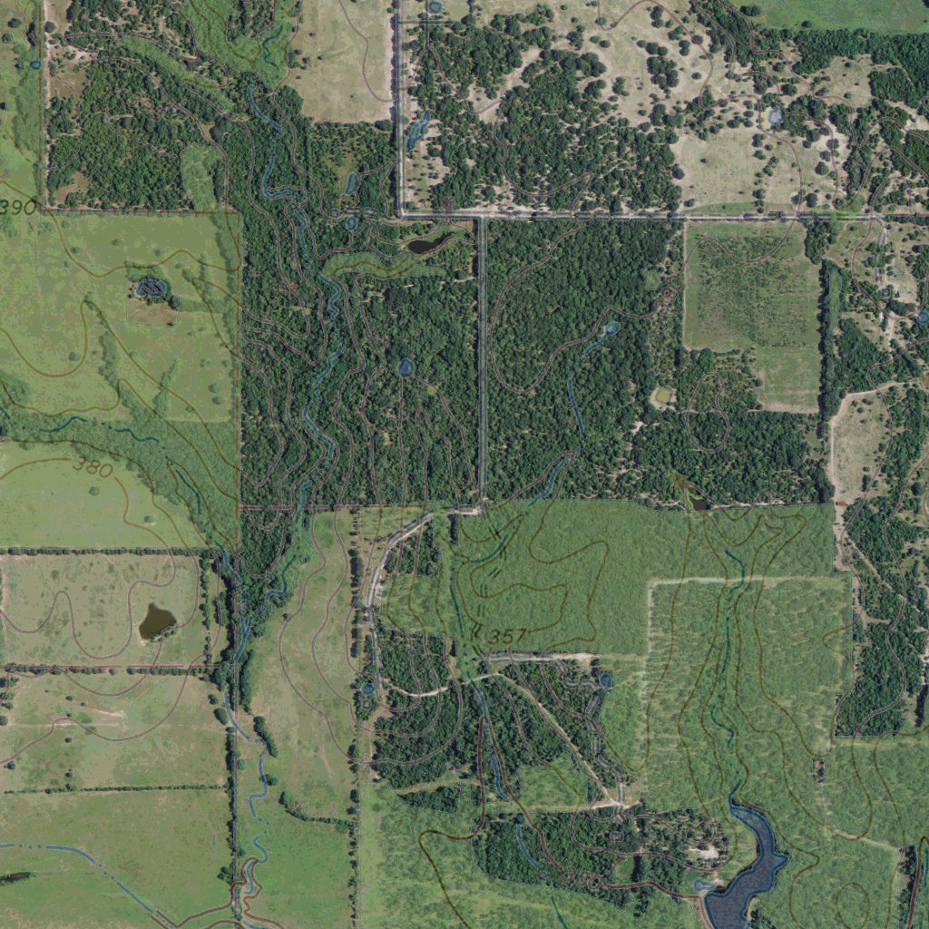 TX-CUNNINGHAM: GeoChange 1961-2012 Map by Western Michigan University ...