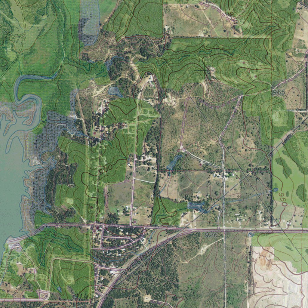 TX-CHICO: GeoChange 1957-2012 Map by Western Michigan University ...