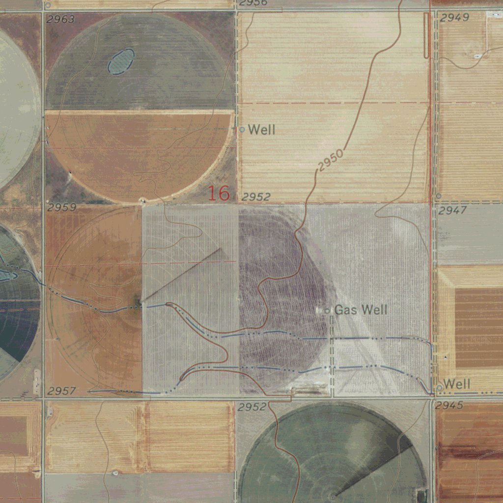 KS-WOLF NE: GeoChange 1964-2012 Map by Western Michigan University ...