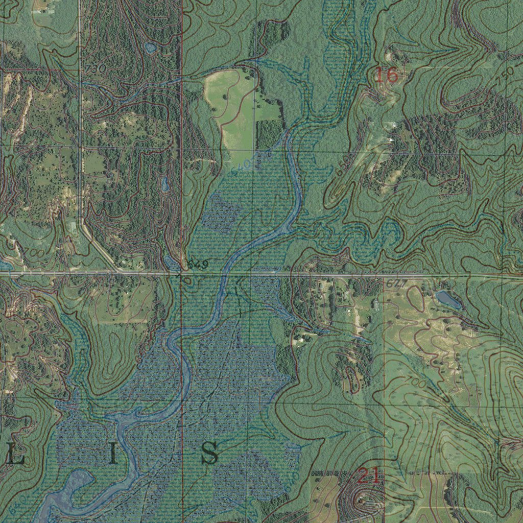OK-SHAY: GeoChange 1976-2013 Map by Western Michigan University ...