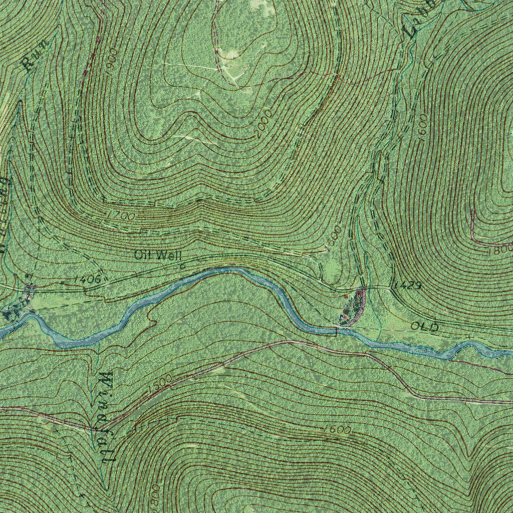 PA-WESTLINE: GeoChange 1964-2013 Map by Western Michigan University ...