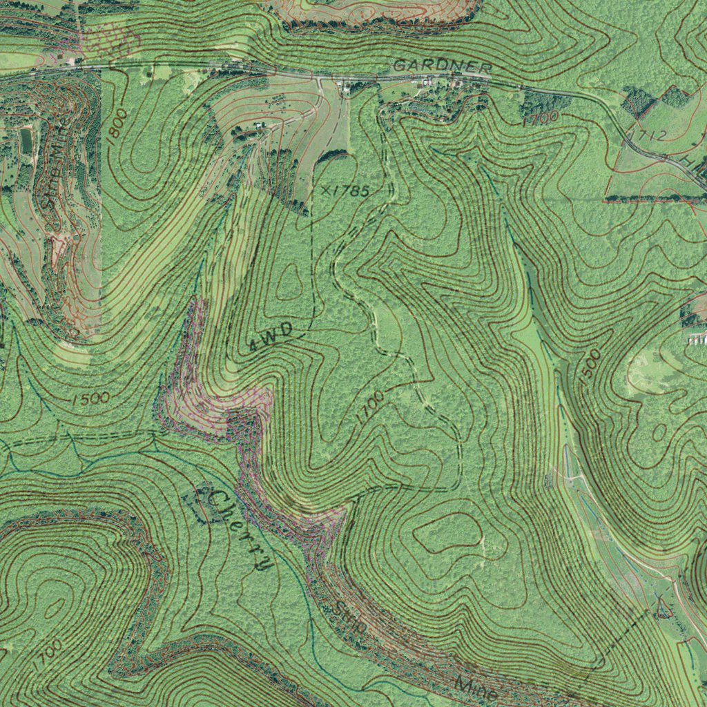 PA-KERSEY: GeoChange 1968-2013 Map by Western Michigan University ...