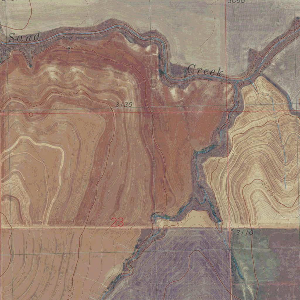 KS-MODOC SW: GeoChange 1974-2012 Map by Western Michigan University ...