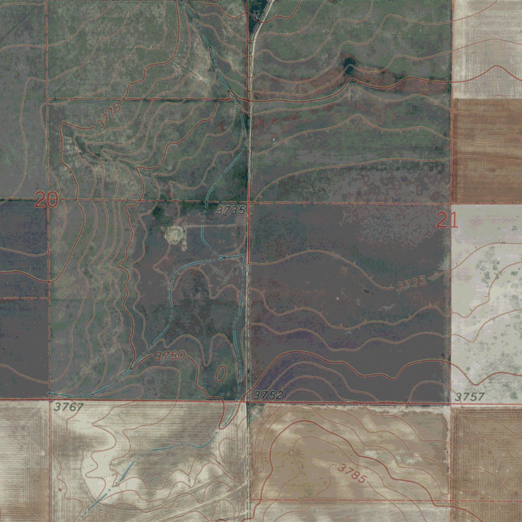 KS-TRIBUNE SW: GeoChange 1968-2012 Map by Western Michigan University ...