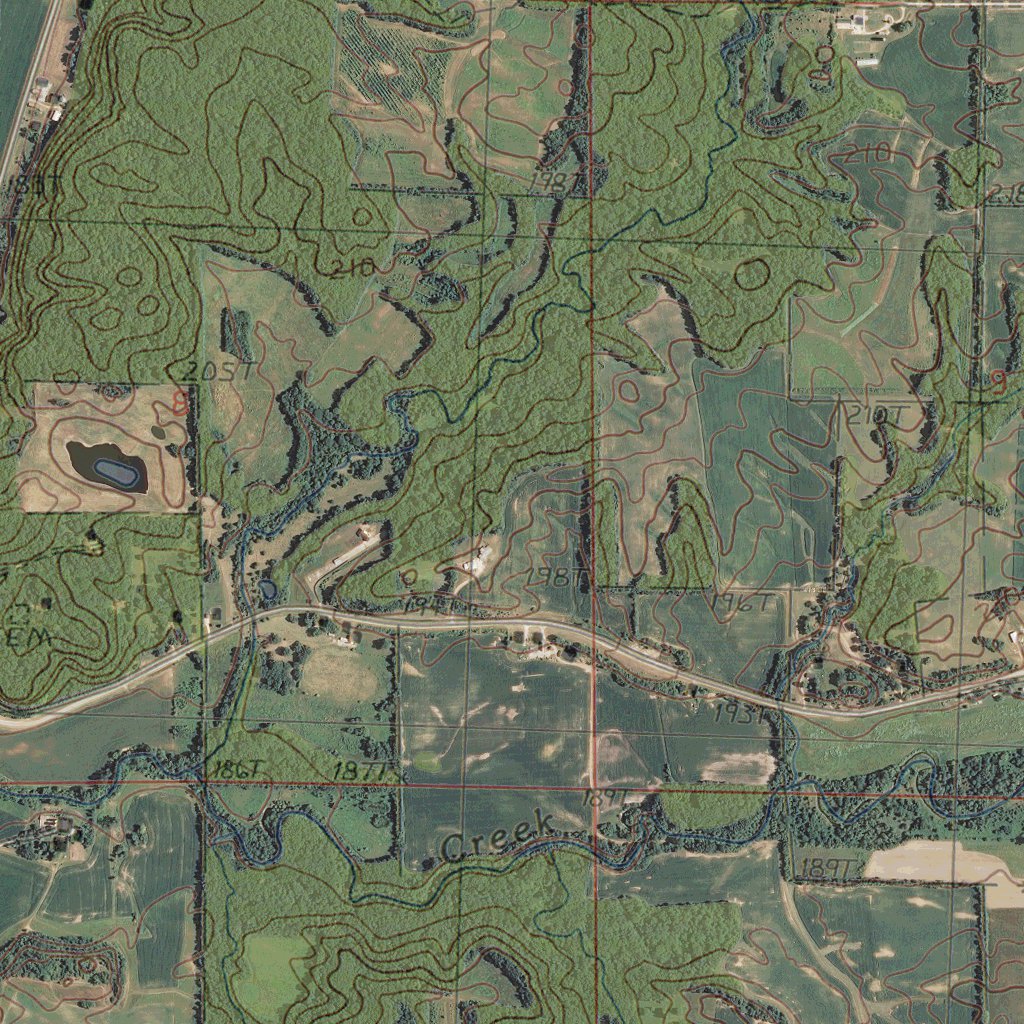 IL-THOMSON: GeoChange 1981-2012 Map by Western Michigan University ...