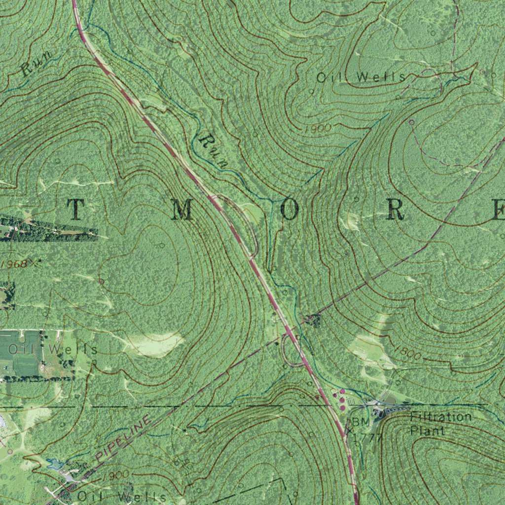 PA-KANE: GeoChange 1964-2013 Map by Western Michigan University ...