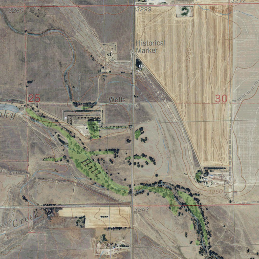 KS-WALLACE: GeoChange 1957-2012 Map by Western Michigan University ...