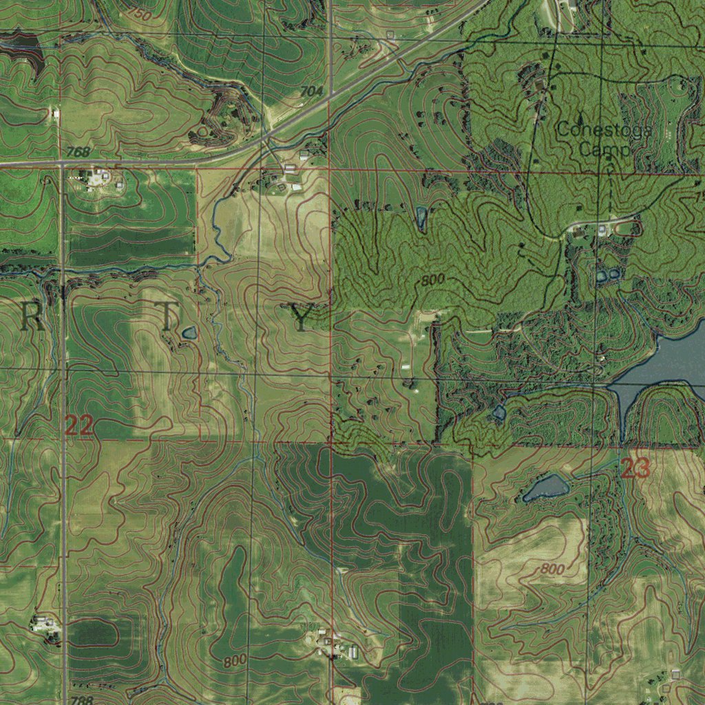 IA-DIXON: GeoChange 1986-2013 Map by Western Michigan University ...