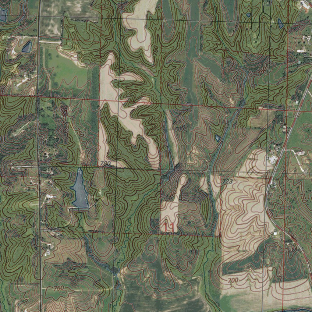 IL-ORION: GeoChange 1986-2012 Map by Western Michigan University ...