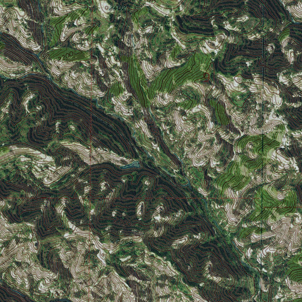 ND-FIGURE 4 RANCH: GeoChange 1969-2014 Map by Western Michigan ...