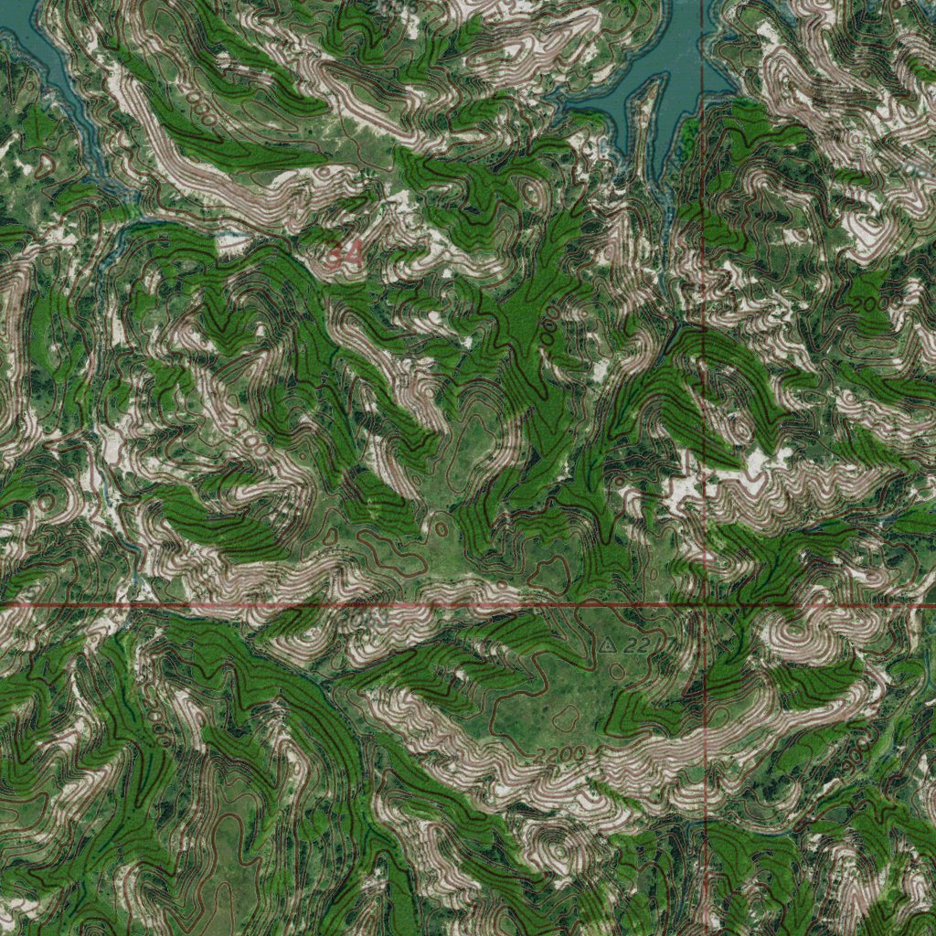 ND-SANISH SE: GeoChange 1966-2014 Map by Western Michigan University ...