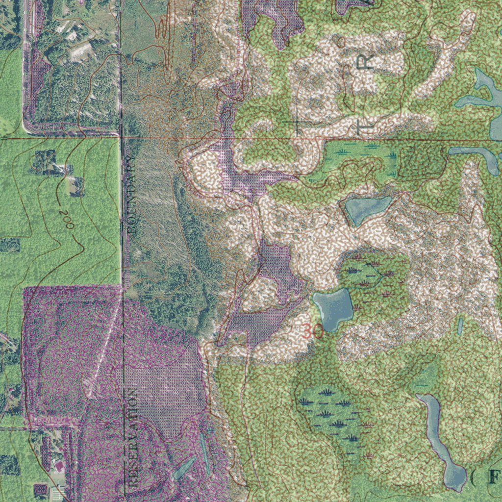 FL-LAWTEY: GeoChange 1970-2013 Map by Western Michigan University ...