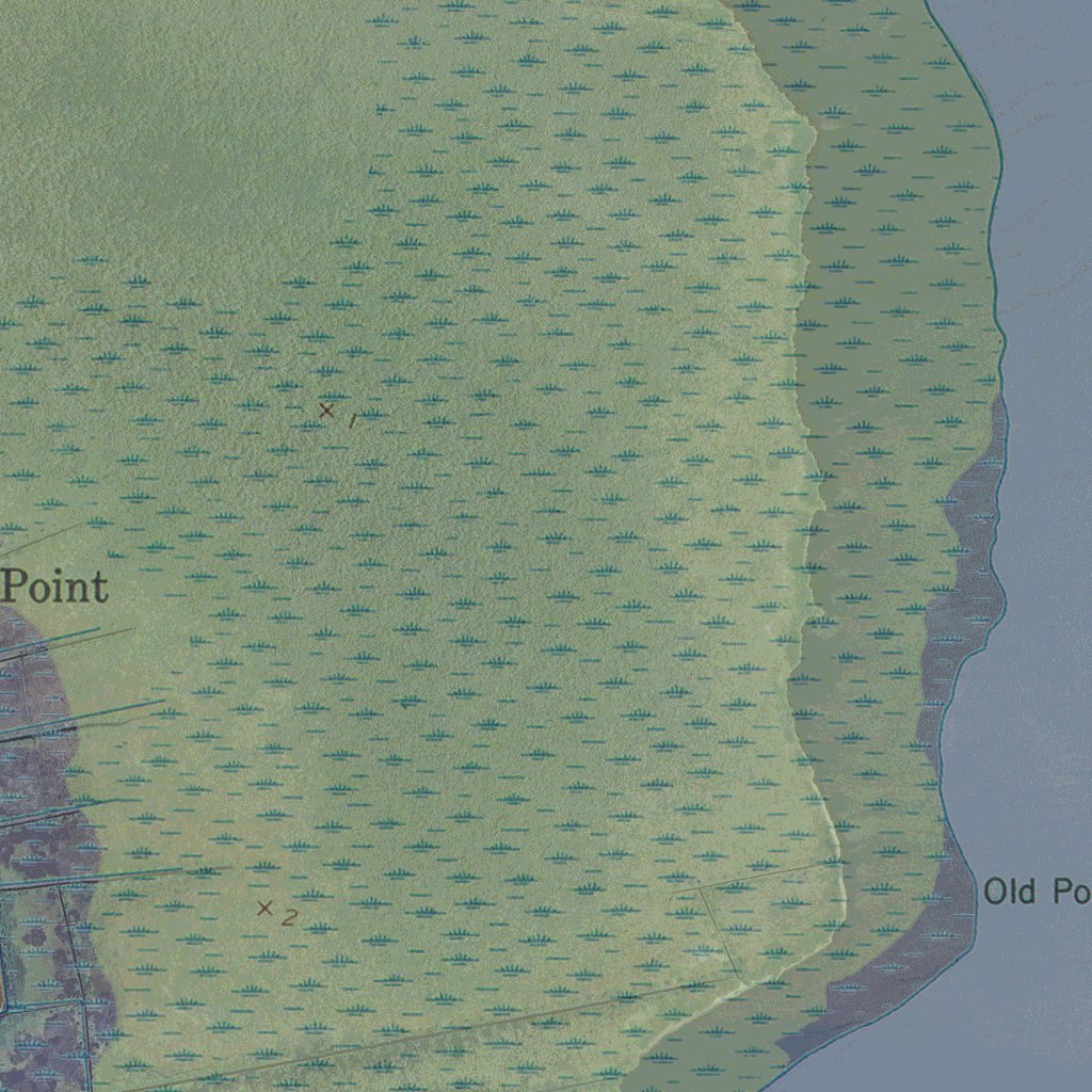 NC-STUMPY POINT: GeoChange 1948-2012 Map by Western Michigan University ...