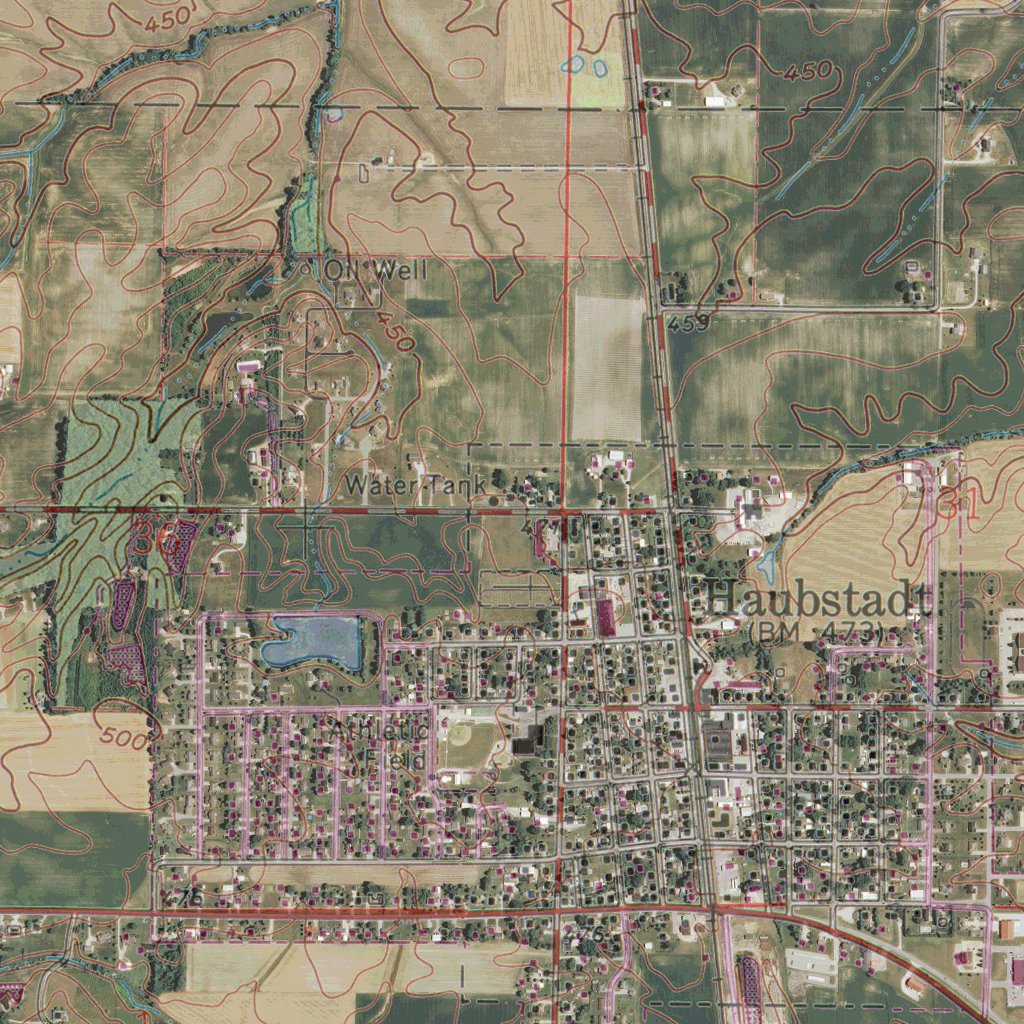 IN-HAUBSTADT: GeoChange 1958-2012 Map by Western Michigan University ...