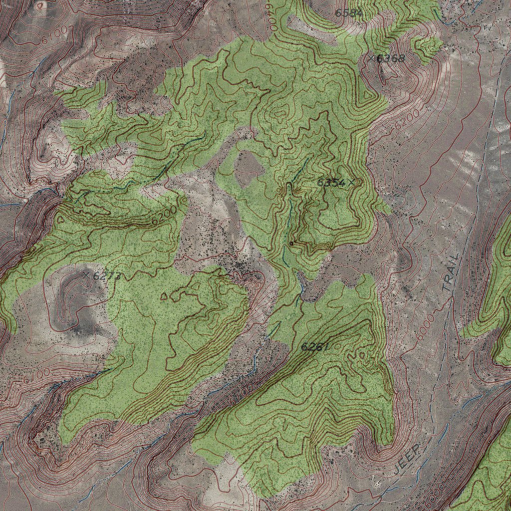 NV-OREANA SPRING: GeoChange 1969-2010 Map by Western Michigan ...