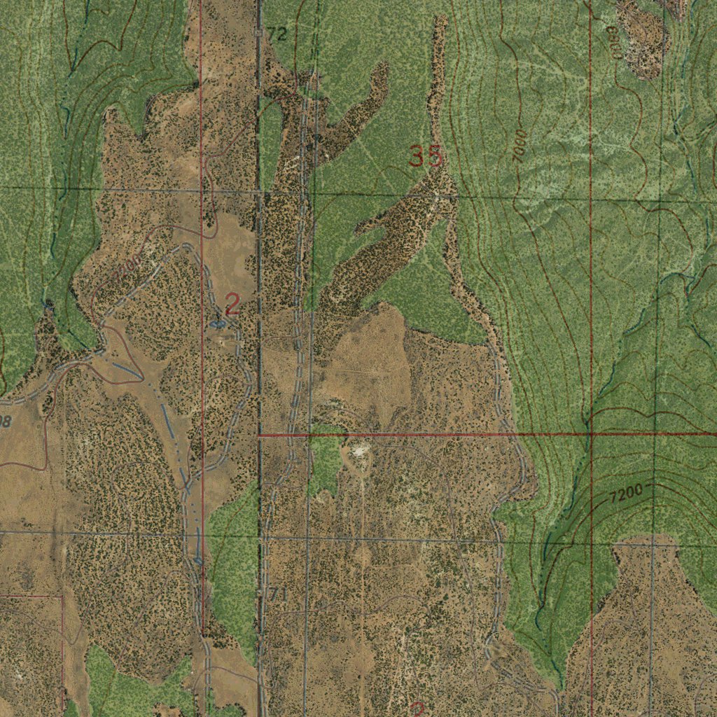 UT-CO-SUMMIT POINT: GeoChange 1981-2011 Map by Western Michigan ...