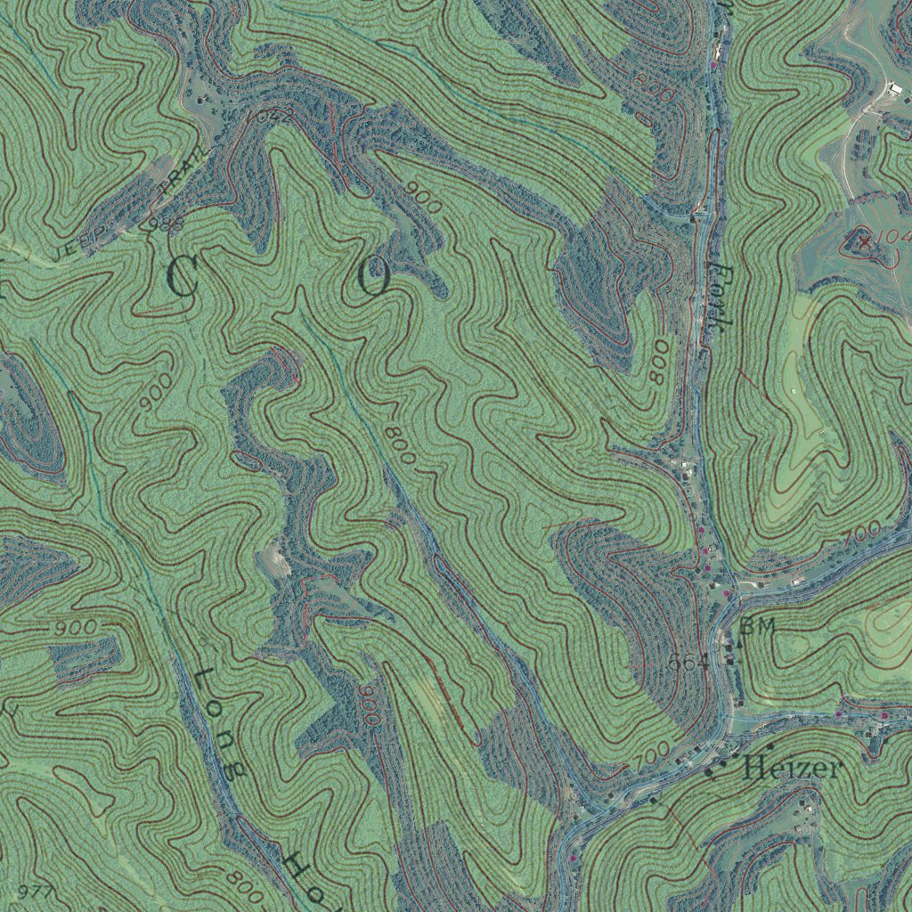 WV-BANCROFT: GeoChange 1956-2011 Map by Western Michigan University ...