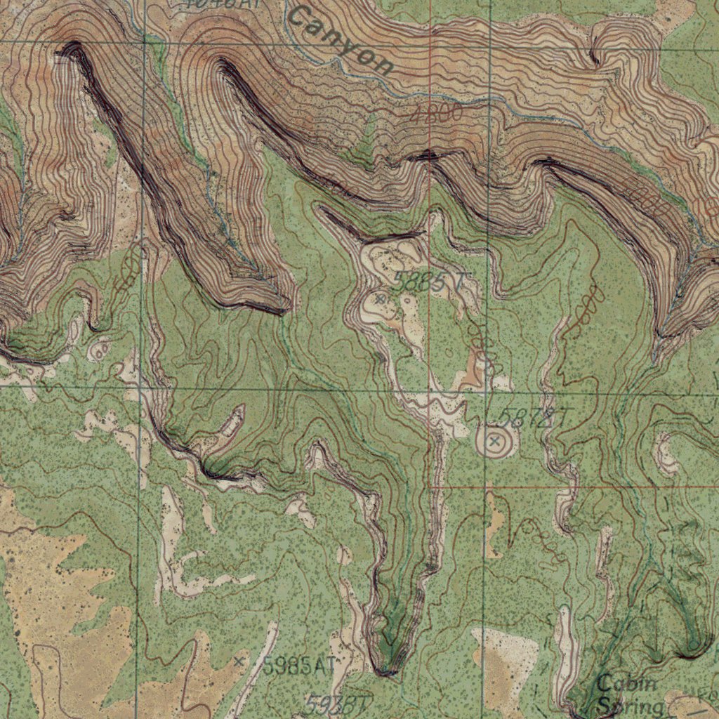 UT-MUSSELMAN ARCH: GeoChange 1981-2011 Map by Western Michigan ...