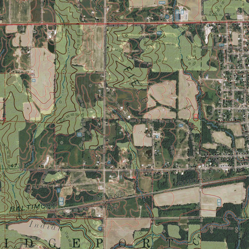 IL-SUMNER: GeoChange 1965-2012 Map by Western Michigan University ...