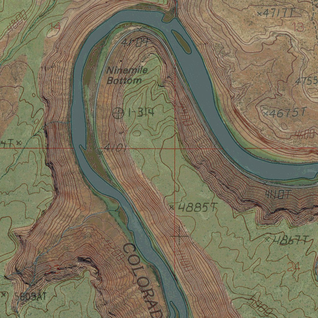 UT-DEWEY: GeoChange 1980-2011 Map by Western Michigan University ...