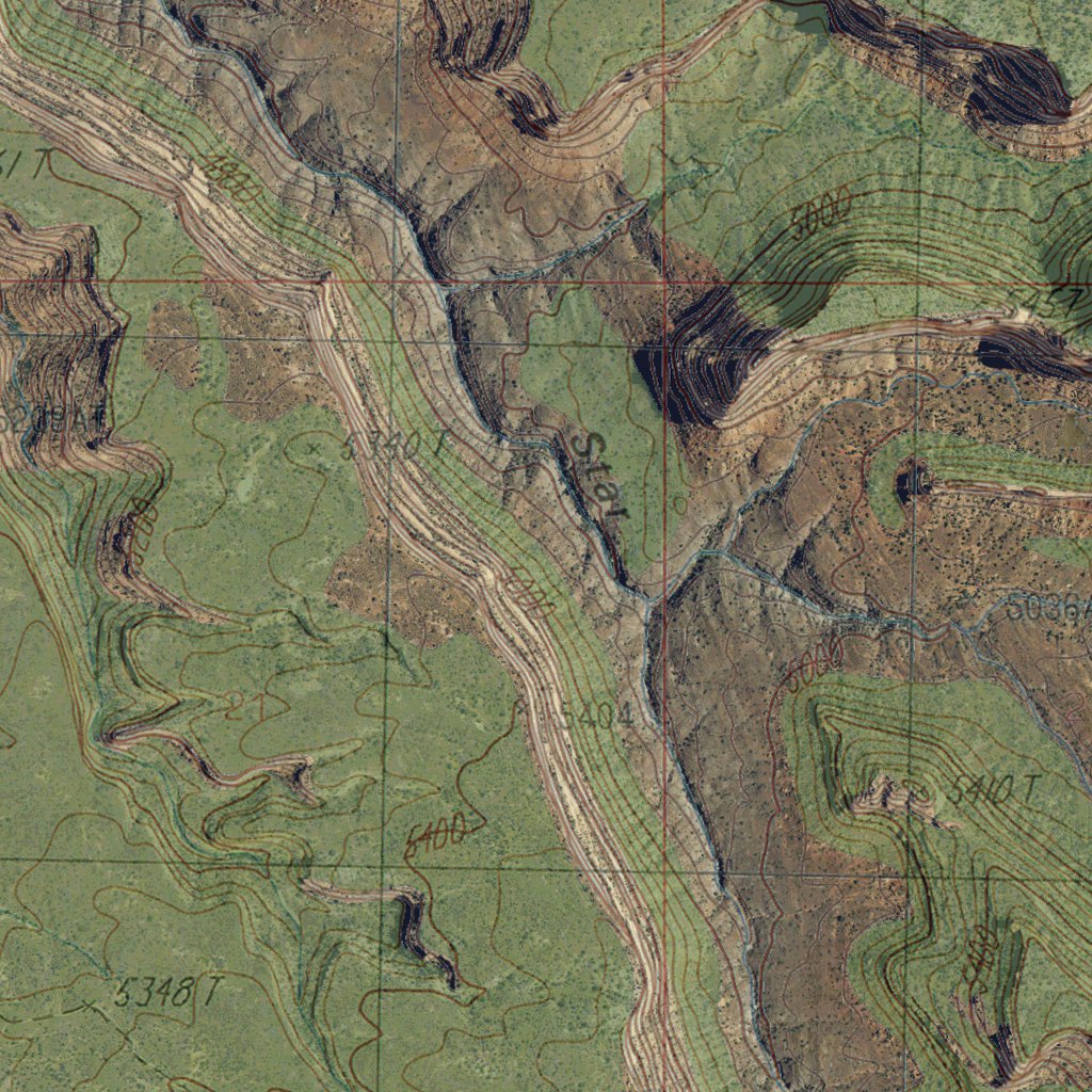 UT-BIG TRIANGLE: GeoChange 1980-2011 Map by Western Michigan University ...