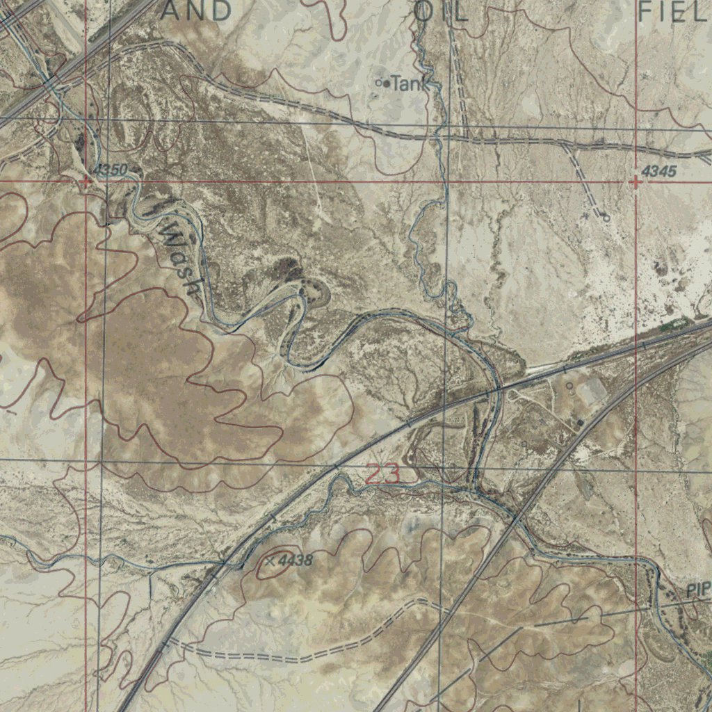 UT-CISCO: GeoChange 1953-2011 Map by Western Michigan University ...