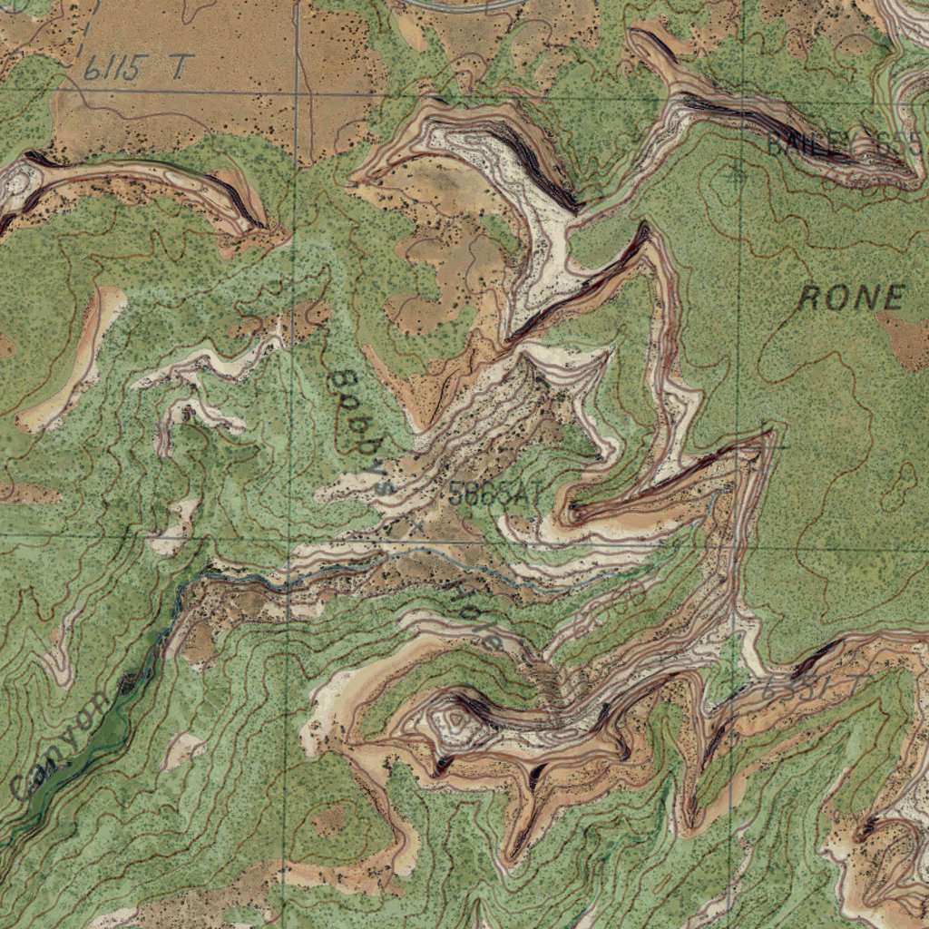 UT-HATCH ROCK: GeoChange 1981-2011 Map by Western Michigan University ...