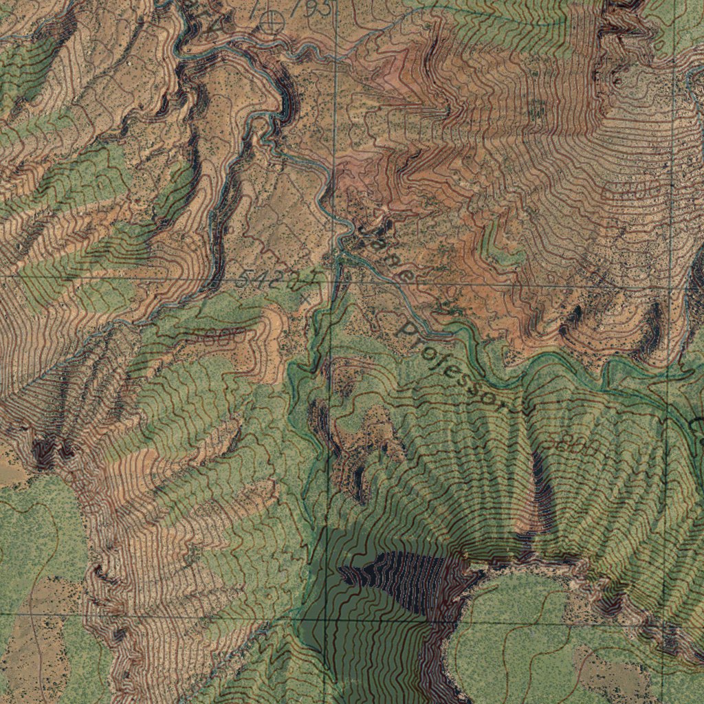 UT-FISHER TOWERS: GeoChange 1980-2011 Map by Western Michigan ...