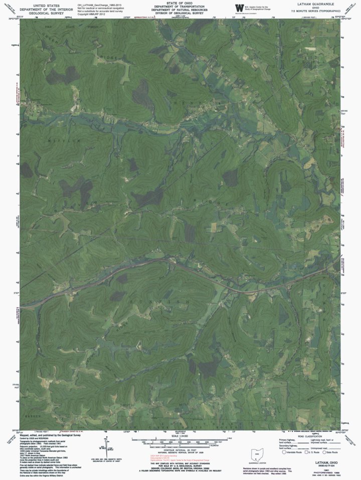 OH-LATHAM: GeoChange 1960-2013 Map by Western Michigan University ...