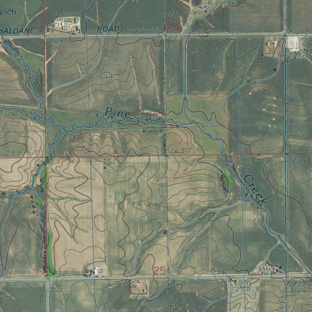 IL-FORRESTON SOUTH: GeoChange 1977-2012 Map by Western Michigan ...