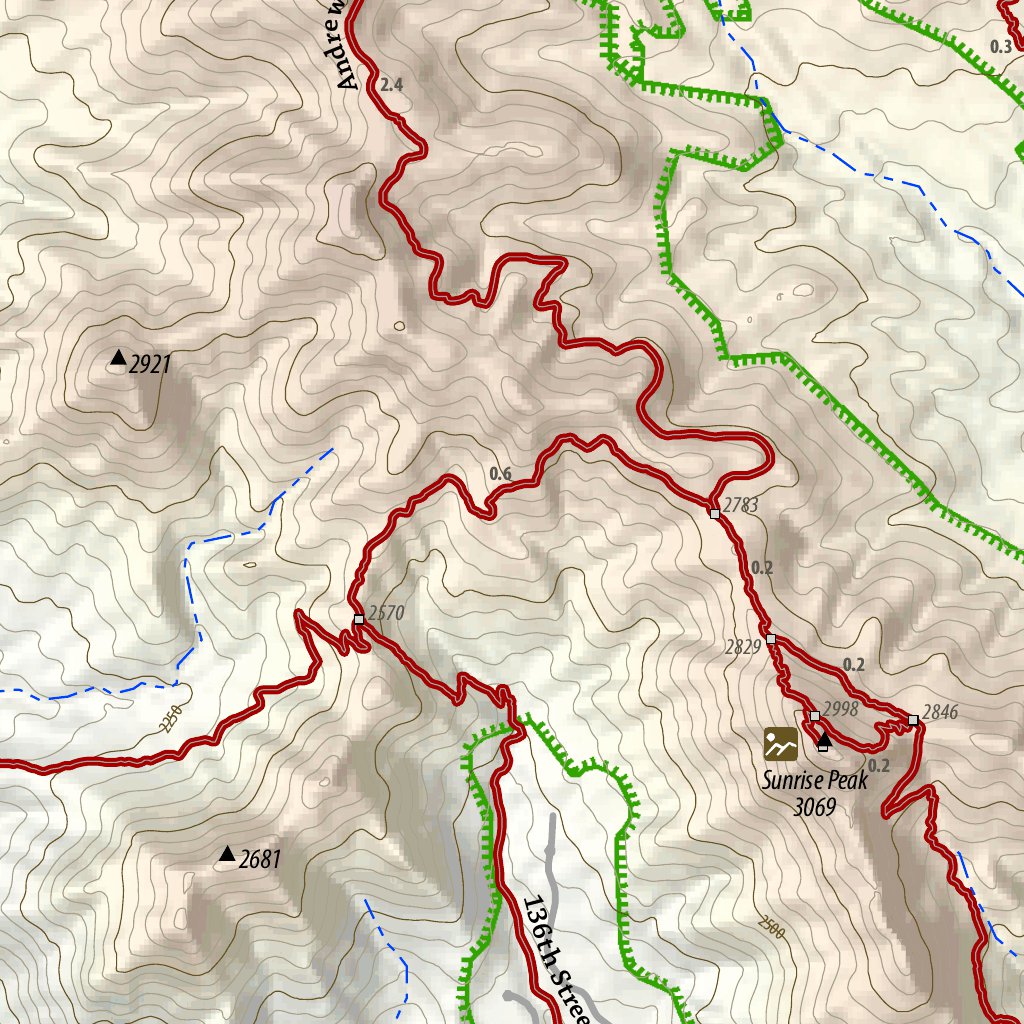 McDowell Mountains Trails Map by Emmitt Barks Cartography | Avenza Maps