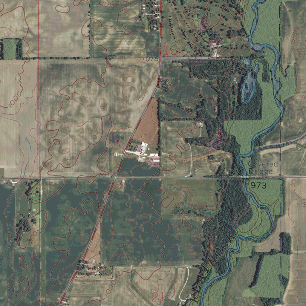 IN-MAYS: GeoChange 1957-2012 Map by Western Michigan University ...