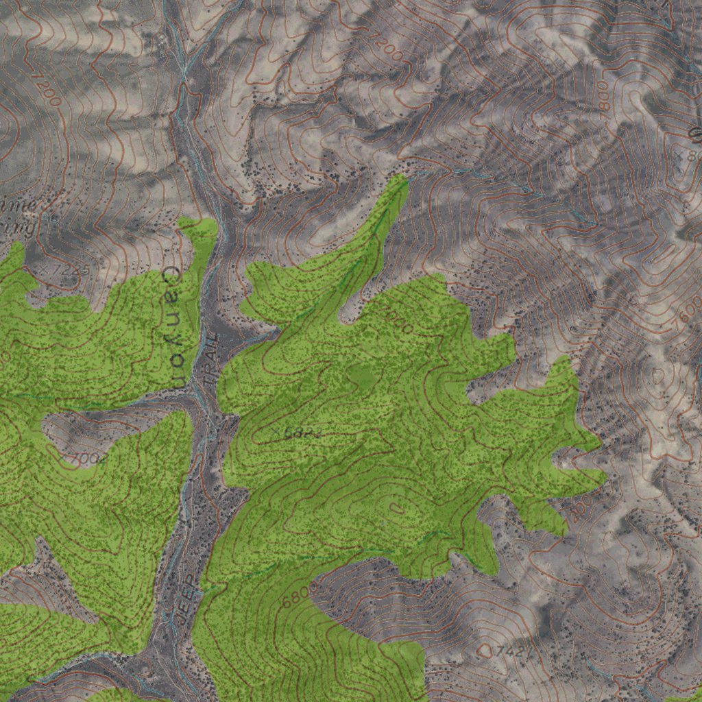 NV-TABLE MOUNTAIN: GeoChange 1968-2010 Map by Western Michigan ...