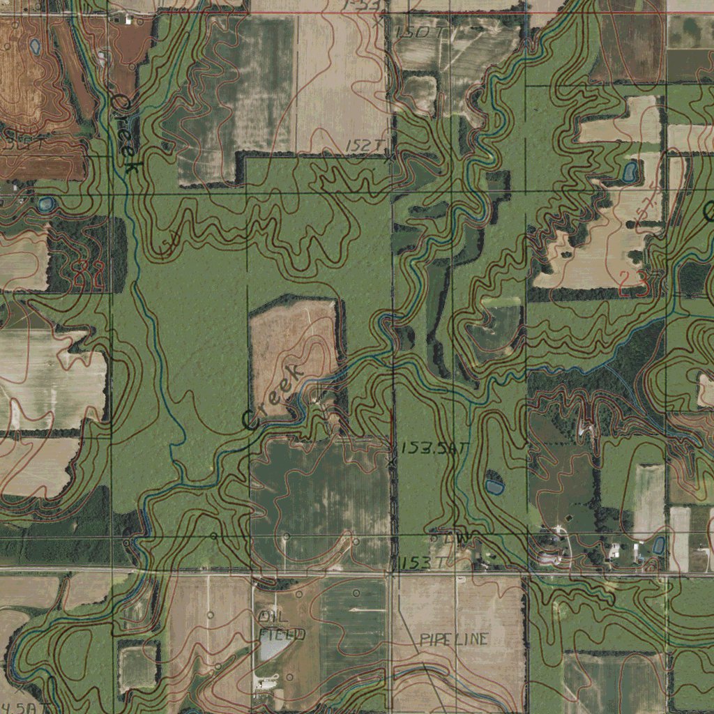 IL-EATON: GeoChange 1981-2012 Map by Western Michigan University ...