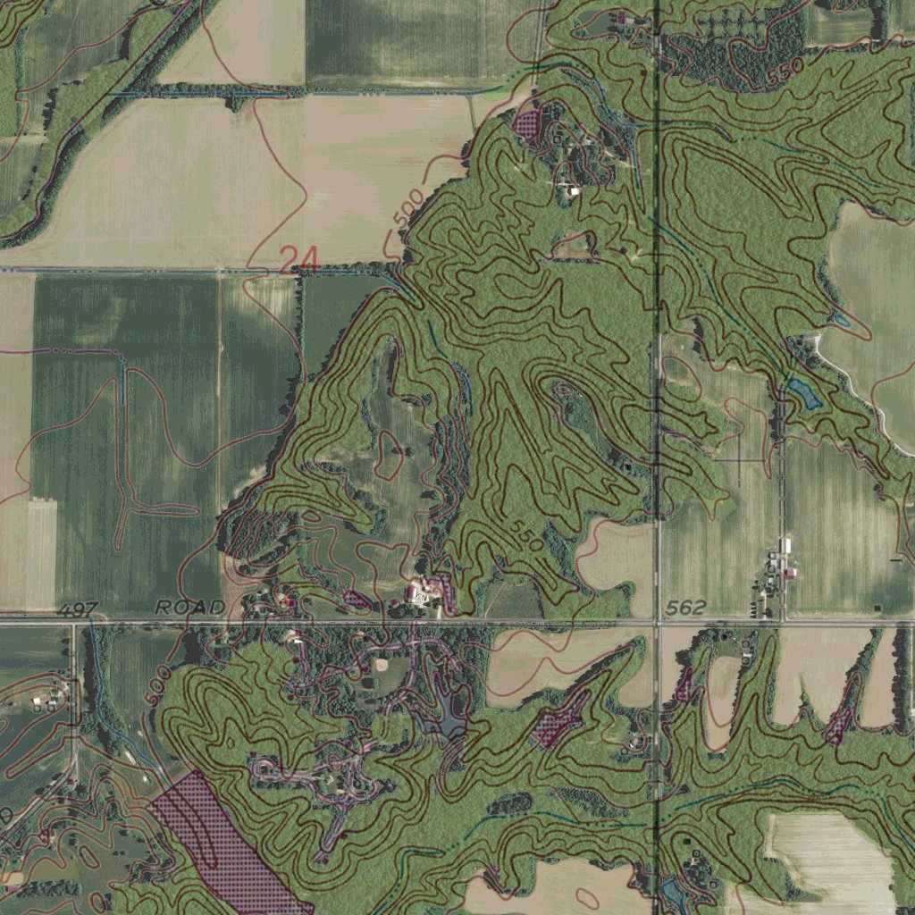 IN-PIMENTO: GeoChange 1938-2012 Map by Western Michigan University ...