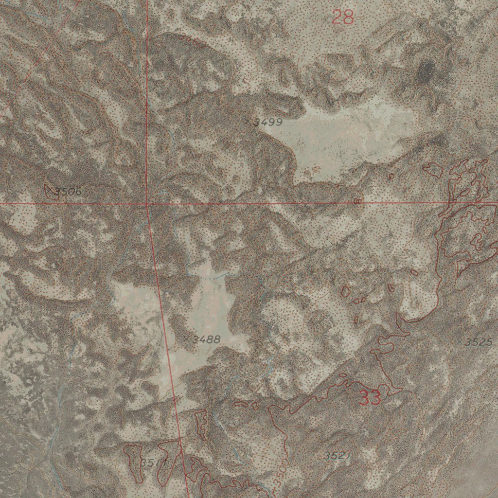 NV-DIXIE VALLEY: GeoChange 1971-2010 Map by Western Michigan University ...