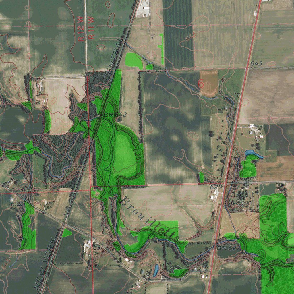 IL-CHRISMAN: GeoChange 1964-2012 Map by Western Michigan University ...