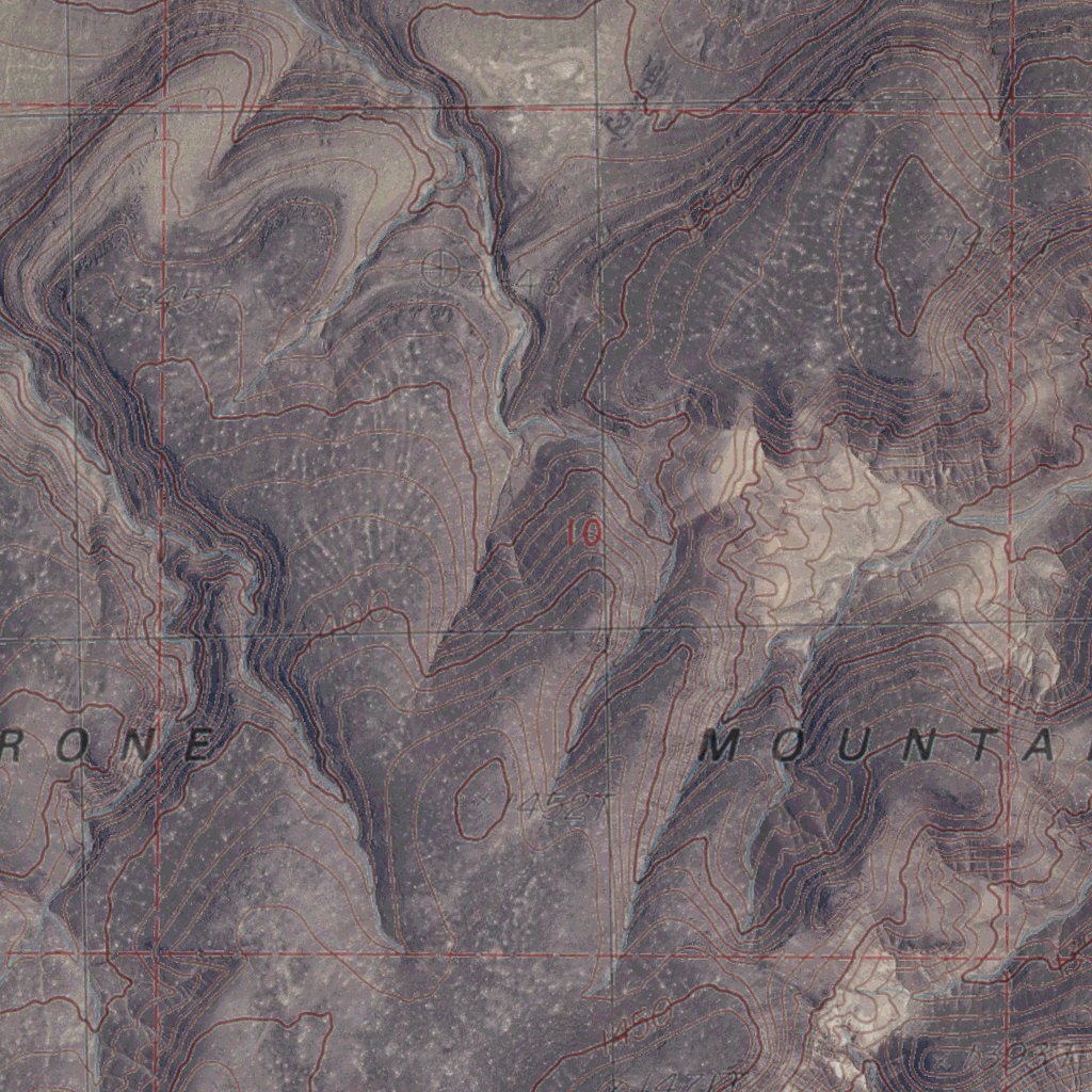 NV-CARSON LAKE: GeoChange 1974-2010 Map by Western Michigan University ...