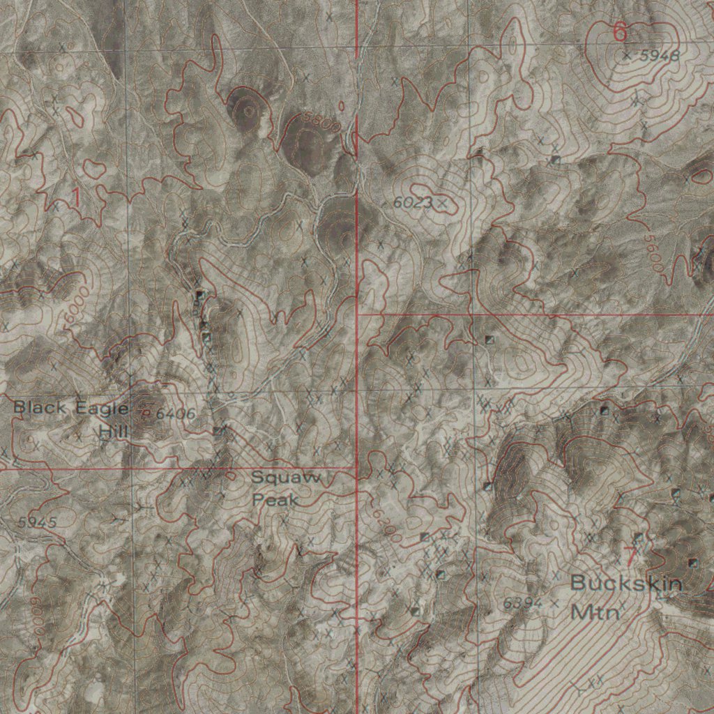 NV-RAWHIDE: GeoChange 1974-2010 Map by Western Michigan University ...