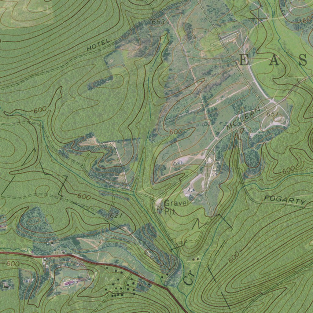 PA-GRANTVILLE: GeoChange 1968-2013 Map by Western Michigan University ...