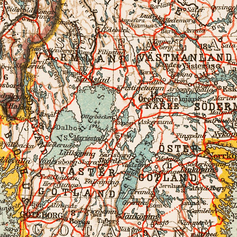 Baltic Lands (Ostseeländer) General Map, 1931 (Estonia Country Maps) by ...