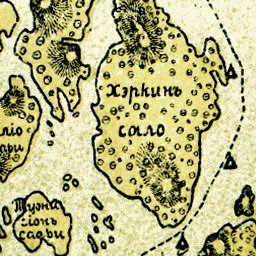 Nyslott (Savonlinna) to Puumala route: Lepistonselka, Tuohistonselka ...