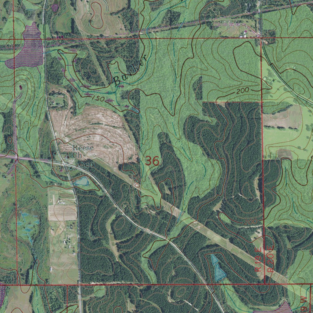 AL-SAMSON: GeoChange 1965-2013 Map by Western Michigan University ...
