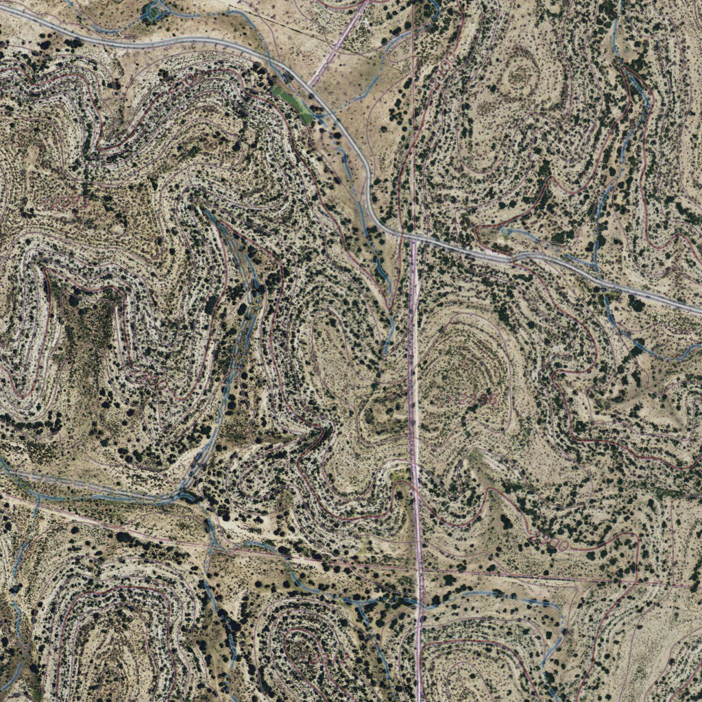 TX-OZONA SE: GeoChange 1966-2012 Map by Western Michigan University ...