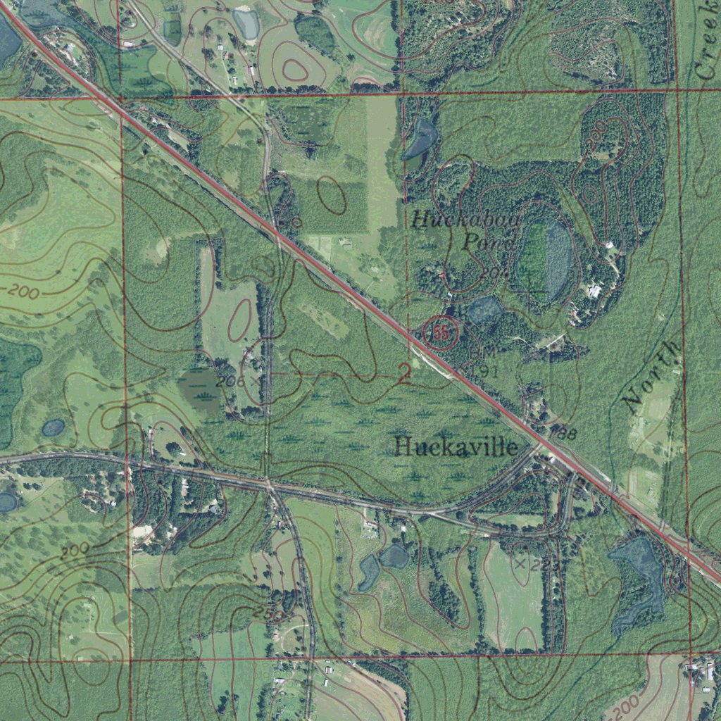 AL-WATKINS BRIDGE: GeoChange 1967-2013 Map by Western Michigan ...