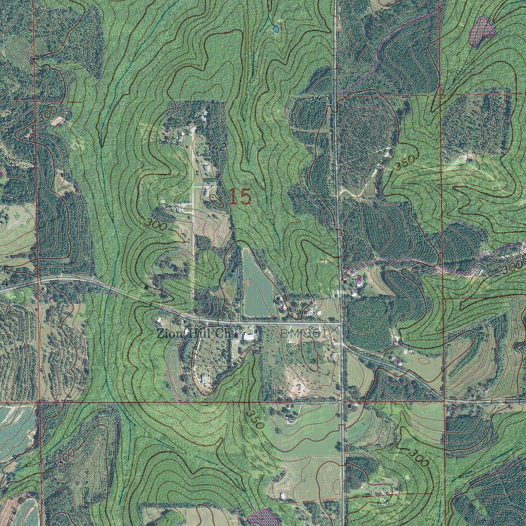 AL-GANTT: GeoChange 1967-2013 Map by Western Michigan University ...