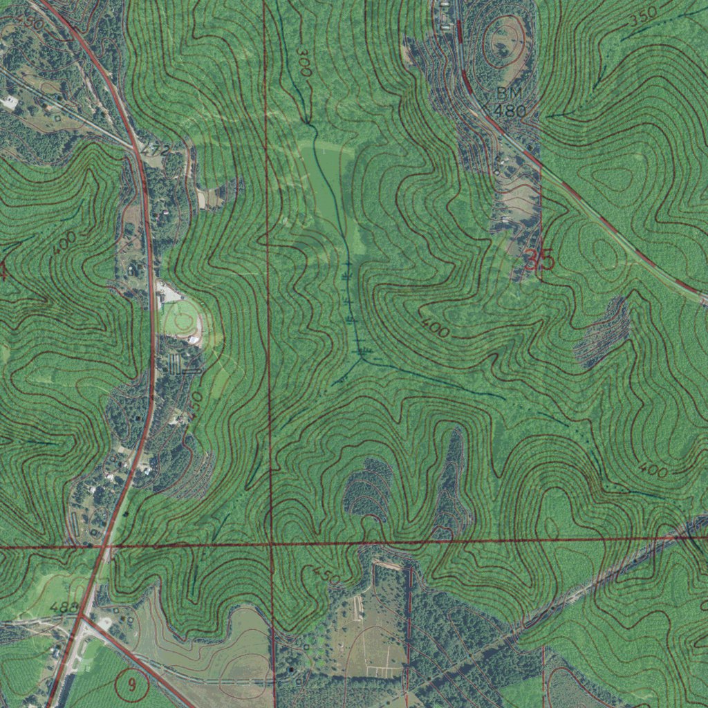 AL-BULLOCK: GeoChange 1965-2013 Map by Western Michigan University ...