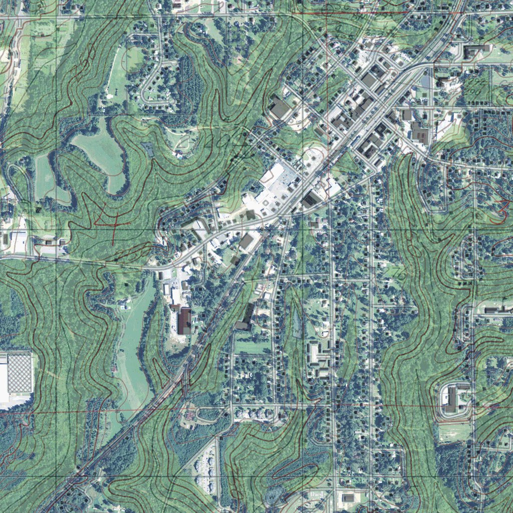 AL-EVERGREEN: GeoChange 1974-2013 Map by Western Michigan University ...