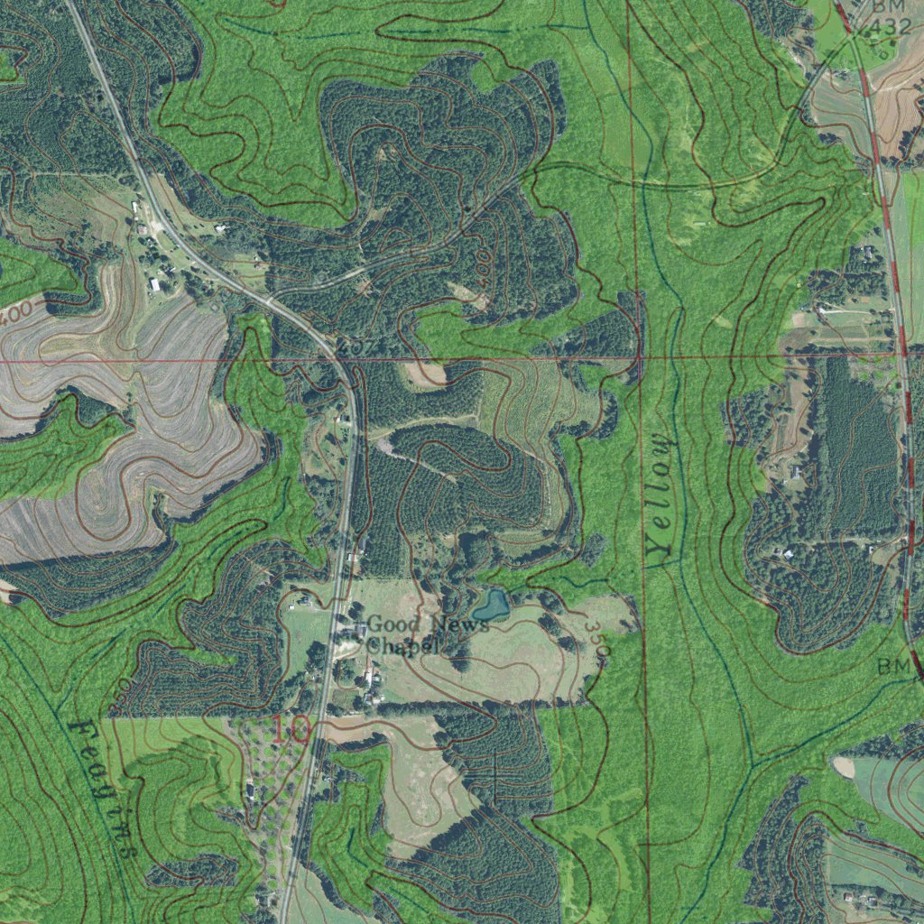 AL-DOZIER: GeoChange 1967-2013 Map by Western Michigan University ...