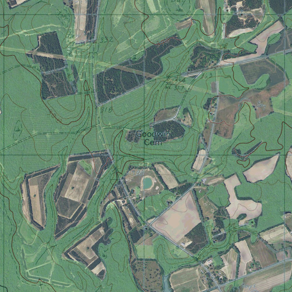 SC-LODGE: GeoChange 1974-2011 Map by Western Michigan University ...